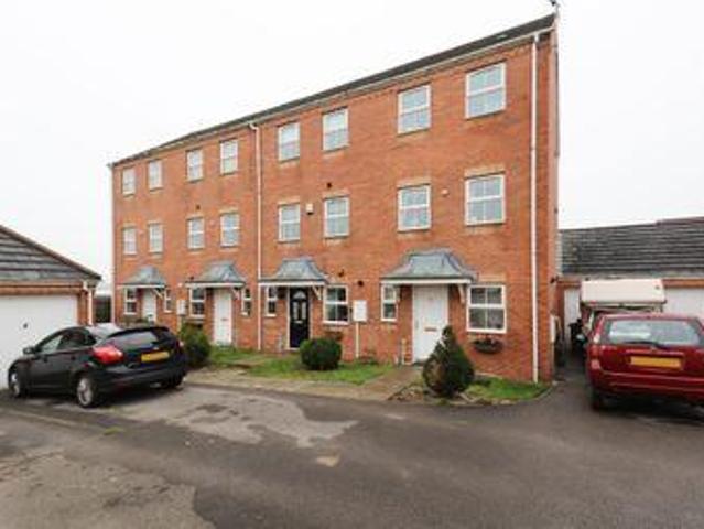 4 Bedrooms Town house for sale in Bloomery Way, Clay Cross, Chesterfield S45