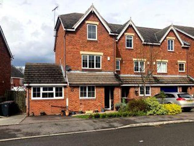 4 Bedrooms Town house for sale in Stanier Way, Renishaw, Sheffield S21