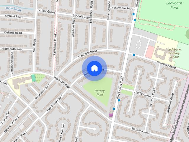 4 BEDS REFURBISHED SHARED HOUSE IN WITHINGTON