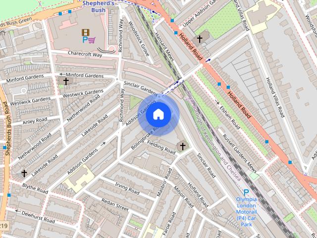 4 Bolingbroke Road, London, W14