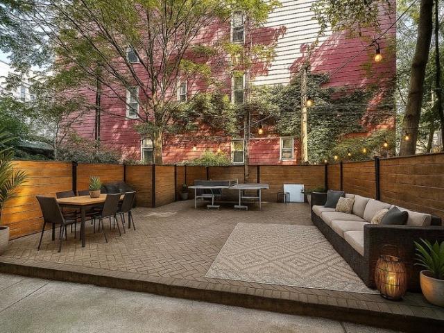 4 BR Apt w/ Patio in Williamsburg