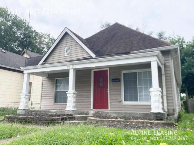 4 BR, 0 BA Apartment 1519 West 27th Street, Indianapolis, IN 46208