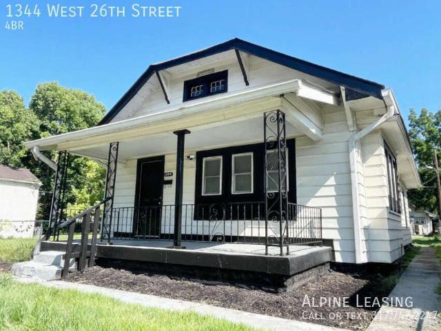 4 BR, 0 BA Apartment 1344 West 26th Street, Indianapolis, IN 46208