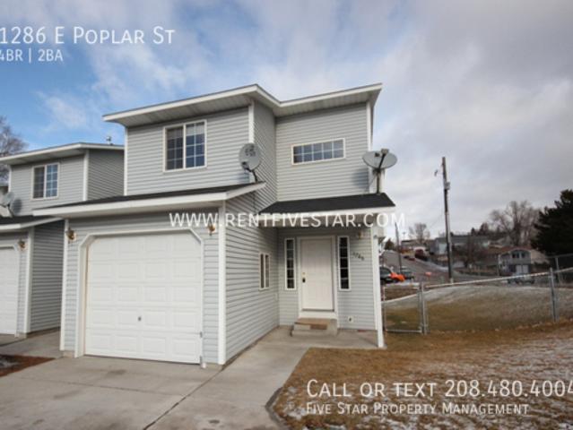 4 BR, 1.5 BA Apartment 1286 E Poplar St, Pocatello, ID 83204