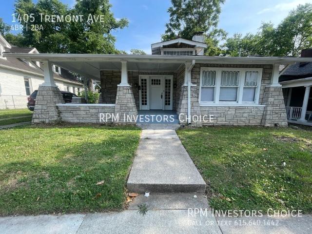 4 BR, 1.5 BA Apartment 1405 Tremont Ave, Nashville, TN 37212
