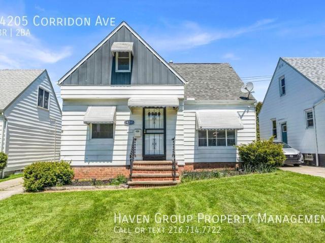 4 BR, 1.5 BA Apartment 14205 Corridon Ave, Maple Heights, OH 44137