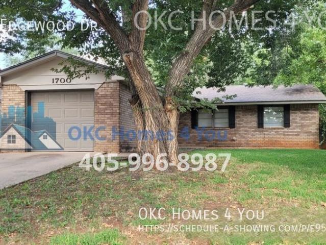 4 BR, 1.5 BA Apartment 1700 Edgewood Dr Edmond, OK 73083