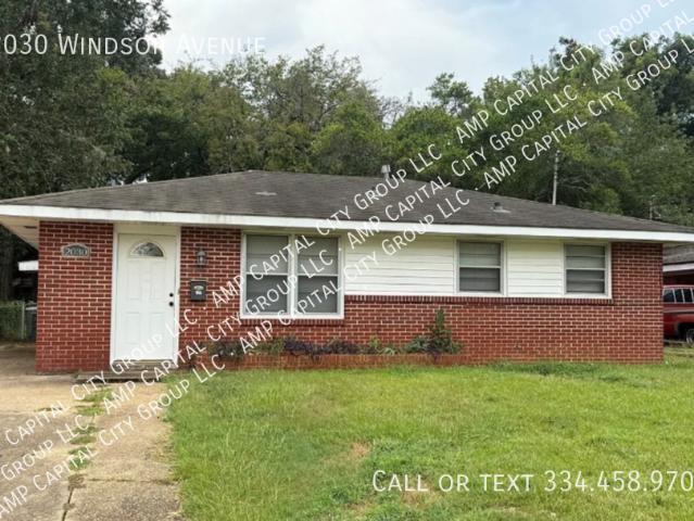 4 BR, 1.5 BA Apartment 2030 Windsor Avenue, Montgomery, AL 36107