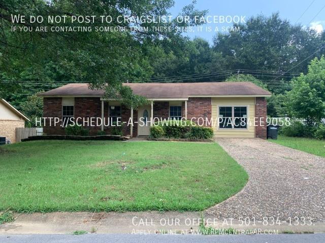 4 BR, 1.5 BA Apartment 20 Creekdale Dr, Sherwood, AR 72120