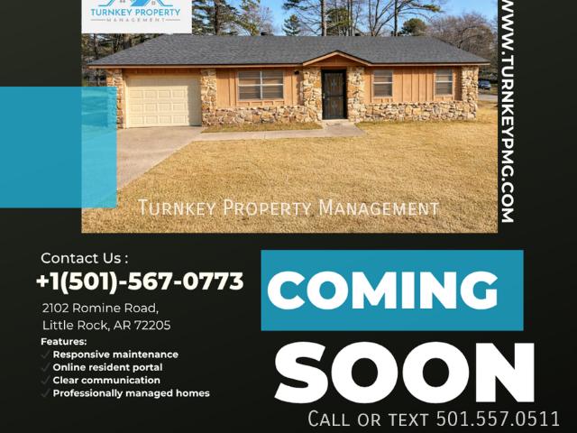 4 BR, 1.5 BA Apartment 2101 Romine Rd, Little Rock, AR 72205