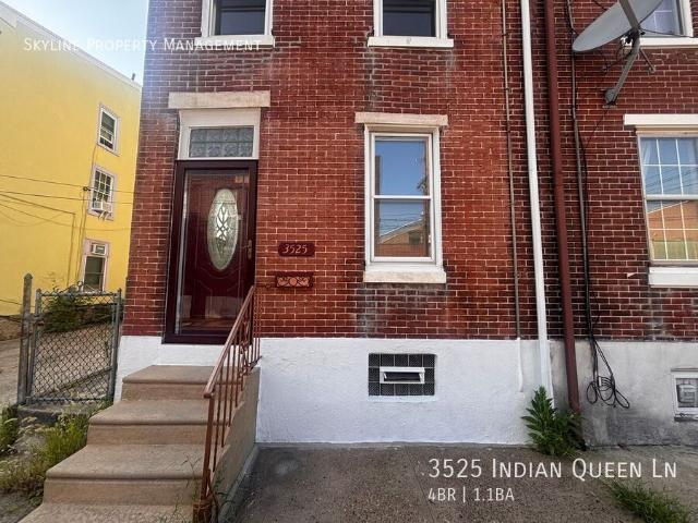 4 BR, 1.5 BA Apartment 3525 Indian Queen Ln, Philadelphia, PA 19129