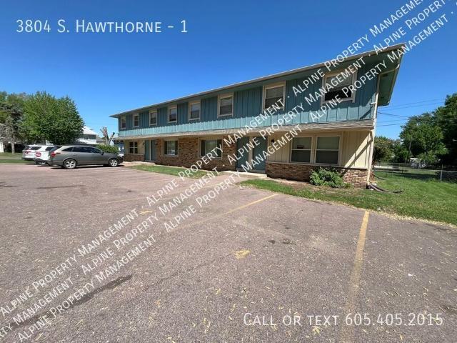 4 BR, 1.5 BA Apartment 3804 S. Hawthorne, Sioux Falls, SD 57105