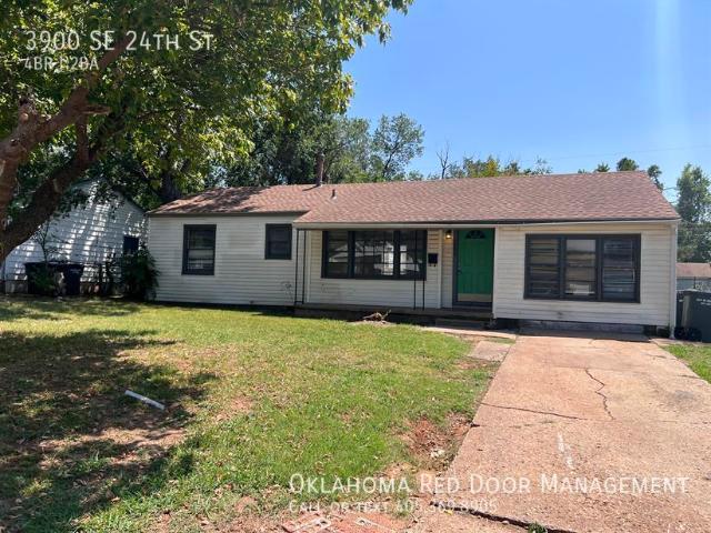 4 BR, 1.5 BA Apartment 3900 SE 24th St, Del City, OK 73115