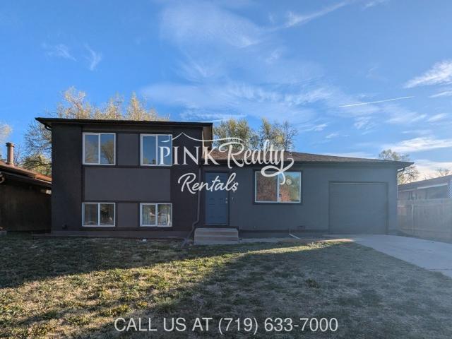 4 BR, 1.5 BA Apartment 4026 Shelley Ave Colorado Springs, CO 80910