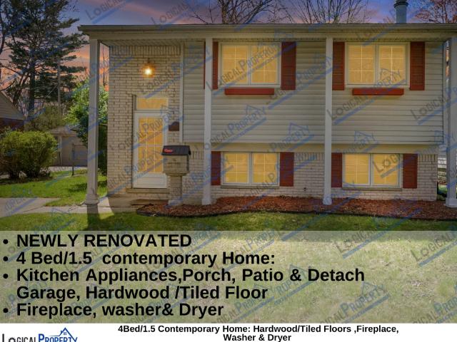 4 BR, 1.5 BA Apartment 429 Royal Ave, Royal Oak, MI 48073