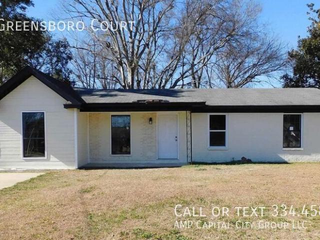 4 BR, 1.5 BA Apartment 5014 Greensboro Court, Montgomery, AL 36108