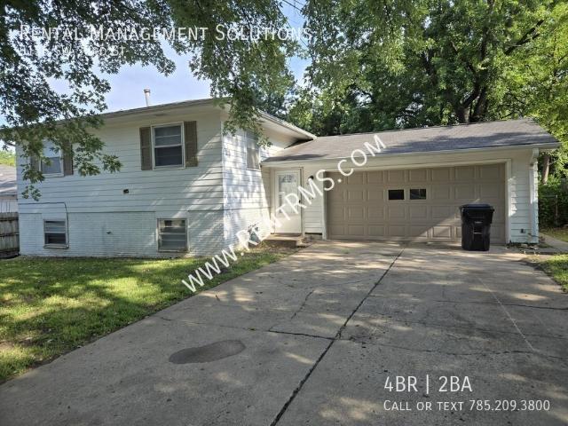 4 BR, 1.5 BA Apartment 5136 SW 33rd St, Topeka, KS 66614