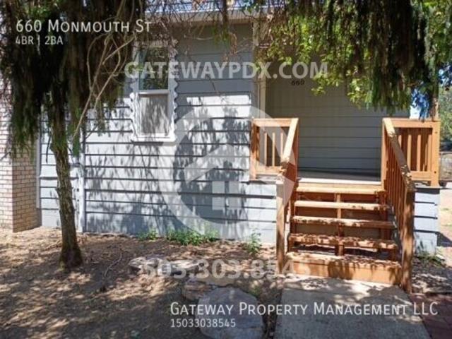 4 BR, 1.5 BA Apartment 660 Monmouth St, Independence, OR 97351