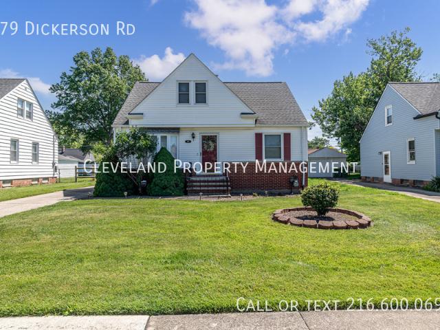 4 BR, 1.5 BA Apartment 679 Dickerson Rd, Willowick, OH 44095