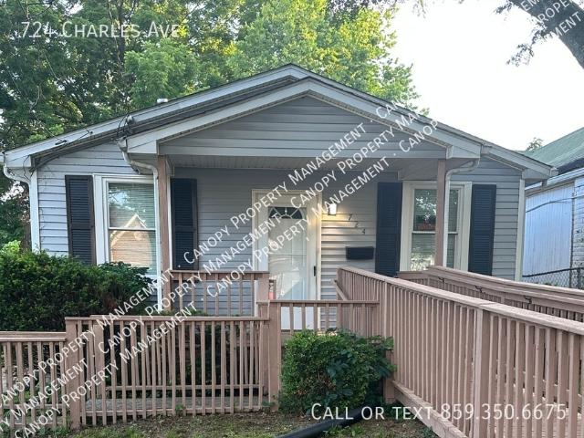 4 BR, 1.5 BA Apartment 724 Charles Ave, Lexington, KY 40508