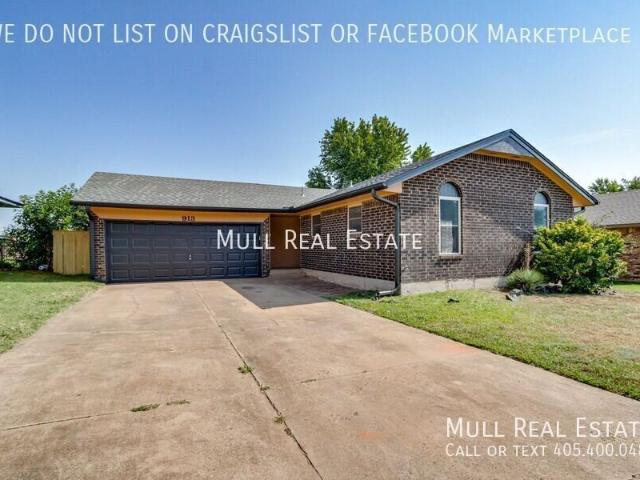 4 BR, 1.5 BA Apartment 913 NE 6th Street, Moore, OK 73160