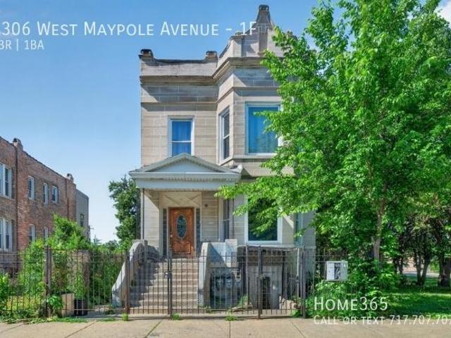 4 Br, 1 bath, Townhouse/Brownstone/RowHouse 4306 West Maypole Avenue