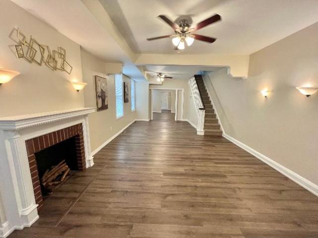 4 Br, 1 bath, Townhouse/Brownstone/RowHouse 800 N Luzerne Ave