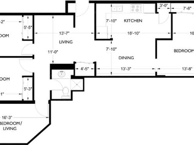 4 Br, 1 bath, Condo 5515 15th Ave NE