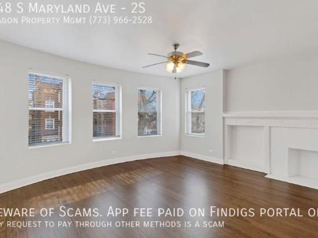 4 Br, 1 bath, Condo 8248 S Maryland Ave