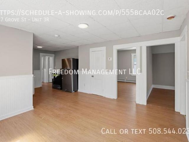 4 Br, 1 bath, Condo 387 Grove St