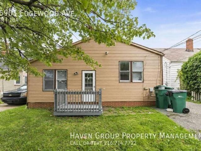 4 Br, 1 bath, Single Family 15901 Edgewood Ave