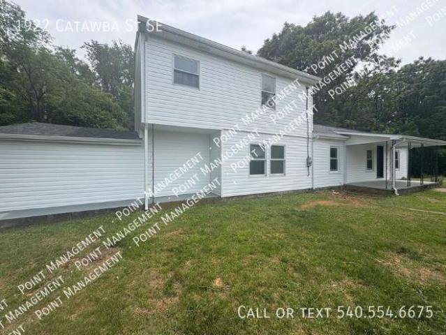 4 Br, 1 bath, Single Family 1922 Catawba St SE