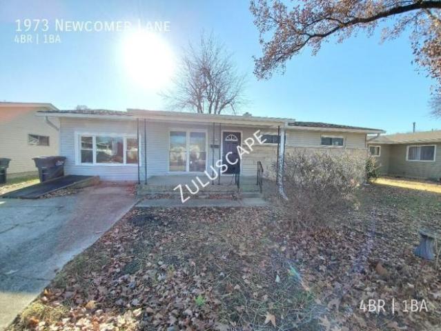 4 Br, 1 bath, Single Family 1973 Newcomer Lane