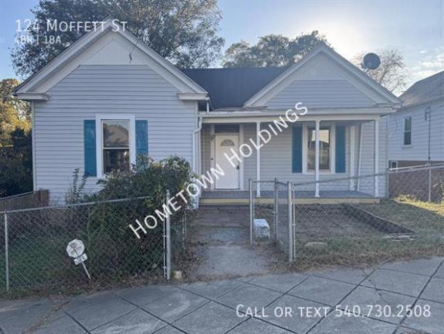 4 Br, 1 bath, Single Family 124 Moffett St