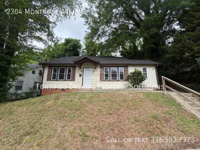 4 Br, 1 bath, Single Family 2304 Montrose Ave