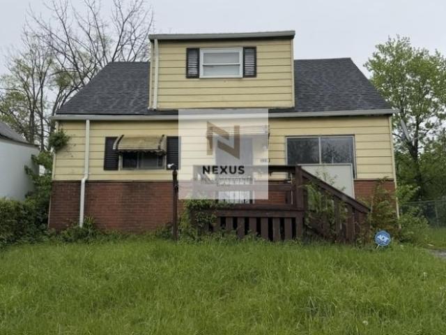 4 Br, 1 bath, Single Family 3337 E 130th St