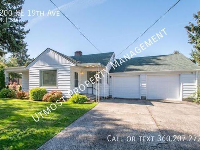 4 Br, 1 bath, Single Family 5200 NE 19th Ave