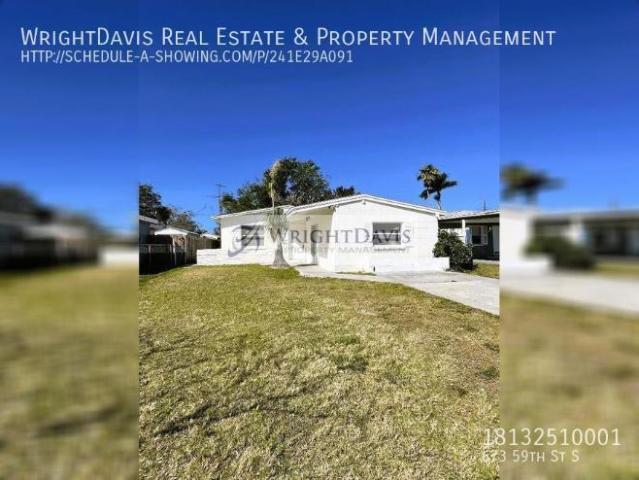 4 Br, 1 bath, Single Family 673 59th St S