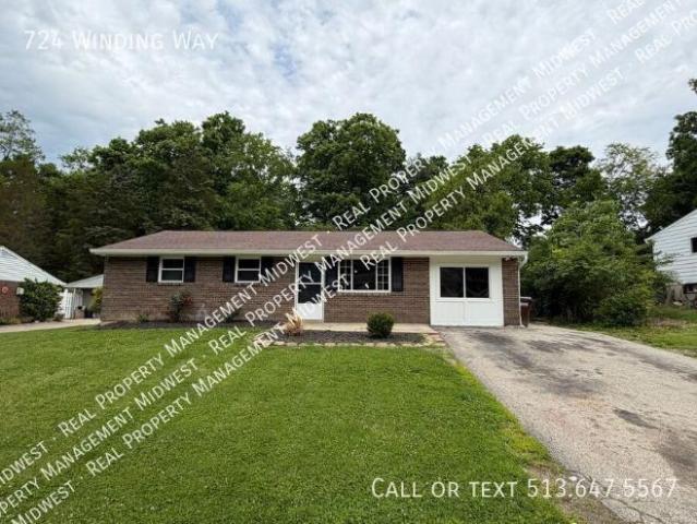 4 Br, 1 bath, Single Family 724 Winding Way