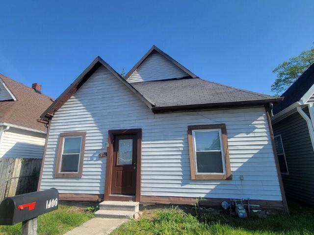 4 BR, 1 BA Apartment 1406 Deloss Street, Indianapolis, IN 46201