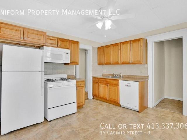 4 BR, 1 BA Apartment 15 Casimir Street, Westfield, MA 01085