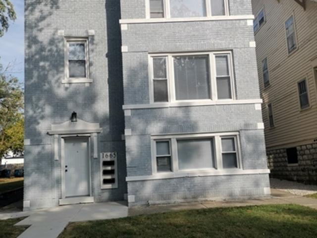 4 BR, 1 BA Apartment 1665 Buena Vista Avenue, Unit 3, Chicago Heights, IL 60411