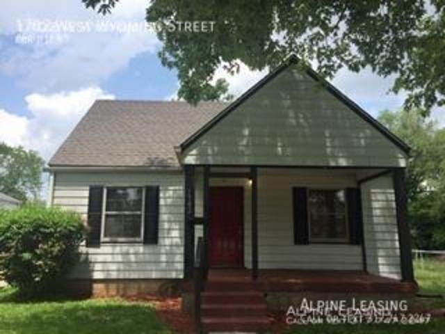 4 BR, 1 BA Apartment 1702 West Wyoming Street, Indianapolis, IN 46221