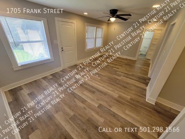 4 BR, 1 BA Apartment 1705 Frank Street, North Little Rock, AR 72114