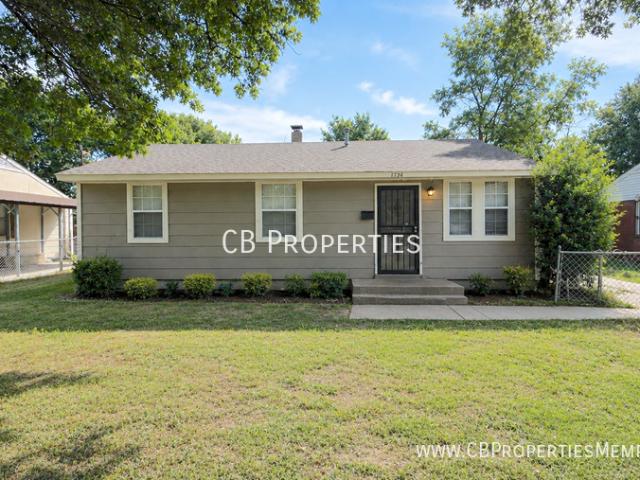 4 BR, 1 BA Apartment 1734 Wildrose St, Memphis, TN 38114