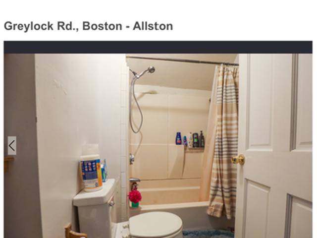 4 BR, 1 BA Apartment 18 Greylock Rd, Unit 3, Boston, MA 02134