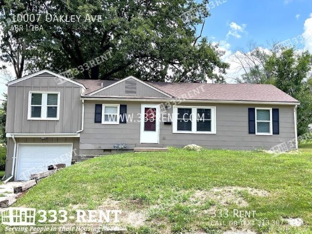 4 BR, 1 BA Apartment 10007 Oakley Ave, Kansas City, MO 64137