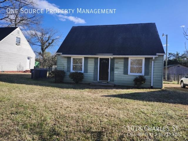 4 BR, 1 BA Apartment 1018 Charles St, Winston Salem, NC 27107