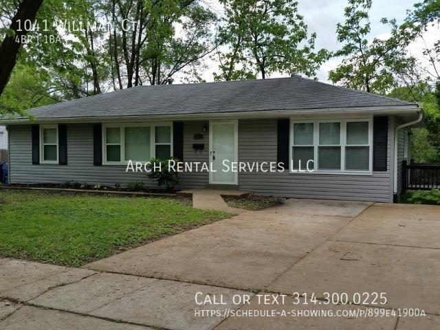 4 BR, 1 BA Apartment 1041 Willman Ct, Ferguson, MO 63135