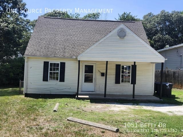4 BR, 1 BA Apartment 1051 Betty Dr, Winston Salem, NC 27107